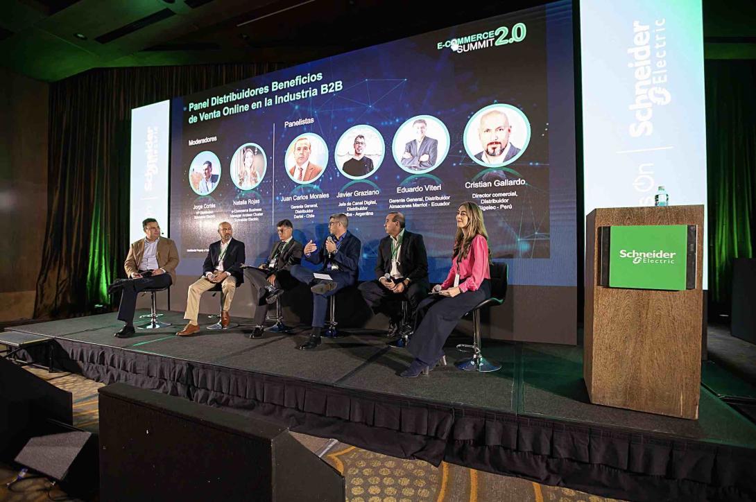 Schneider Electric impulsa la transformación digital del comercio electrónico en Latinoamérica